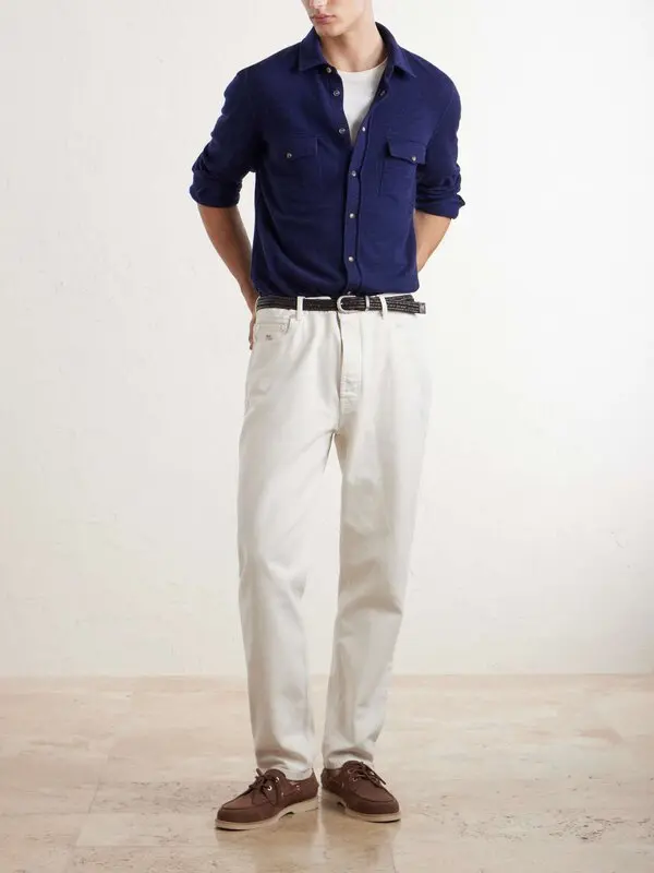 Brunello Cucinelli Cashmere Shirt