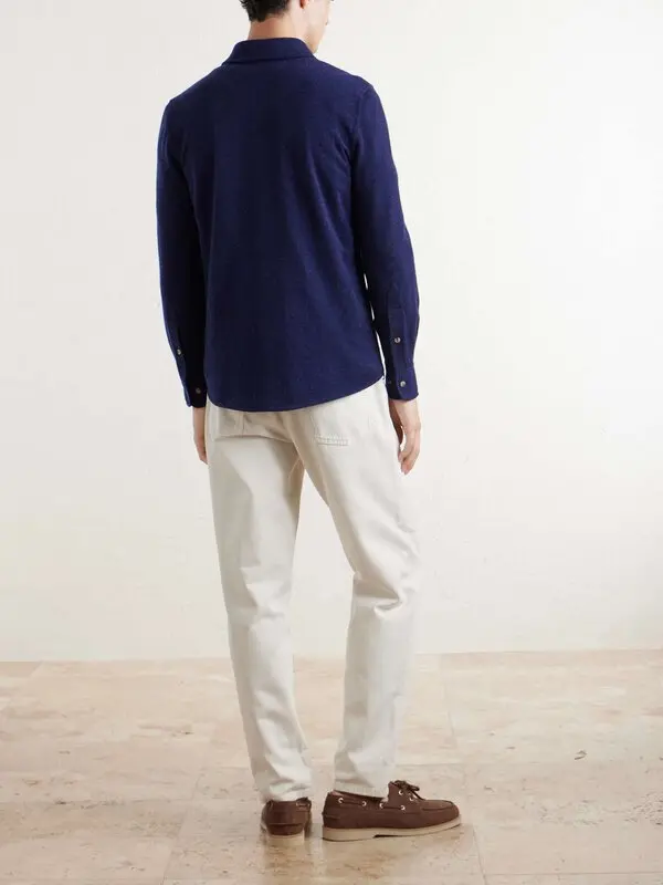 Brunello Cucinelli Cashmere Shirt