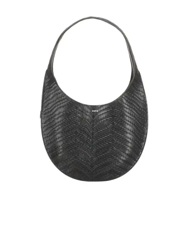 Coperni Swipe Medium-sized Shoulder Bag - Black
