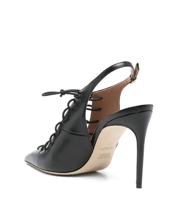 MALONE SOULIERS 95mm Alia Pumps