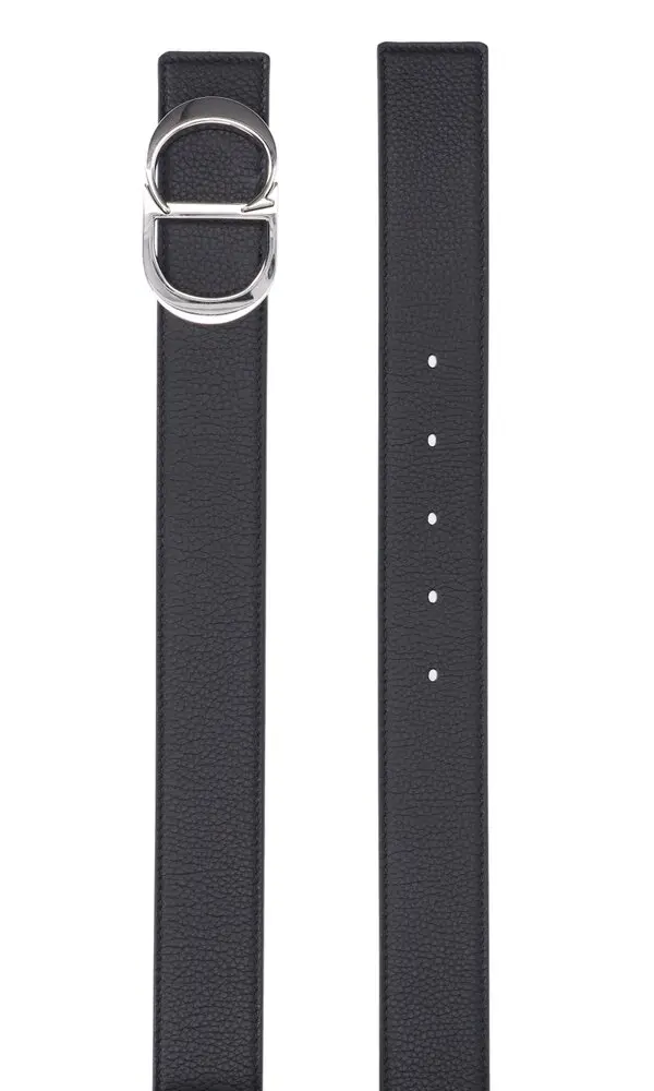 Dior Logo Plaque Buckle Belt