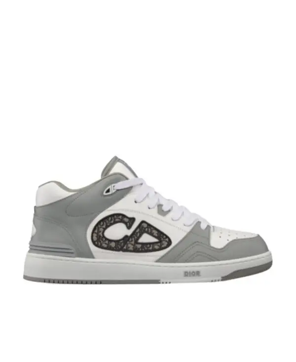 Dior B57 Mid-top Sneakers - Gray