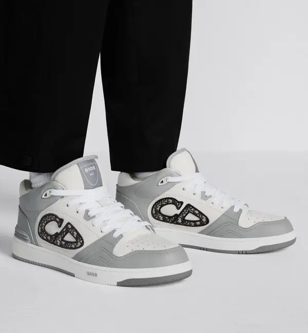 Dior B57 Mid-top Sneakers