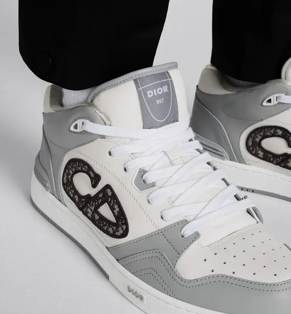 Dior B57 Mid-top Sneakers