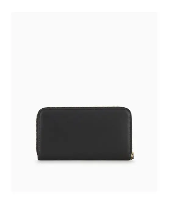 Armani Exchange Logo-plaque Zip-up Purse