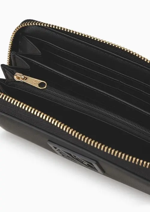 Armani Exchange Logo-plaque Zip-up Purse