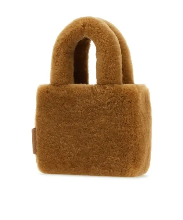 Amina Muaddi Double-handle Handbag