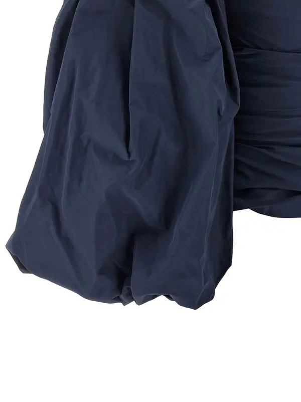 Pinko Pallottoliere Crop Puff Sleeves Top