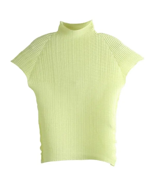Issey Miyake Wooly Pleats-66 Top