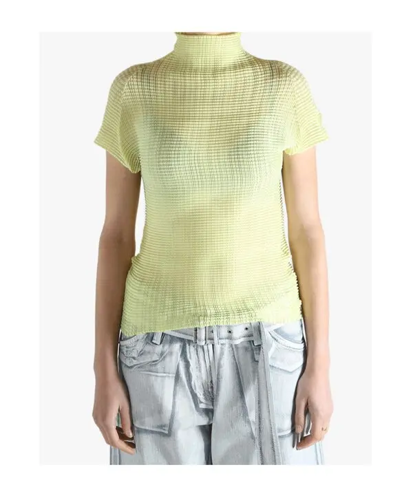 Issey Miyake Wooly Pleats-66 Top
