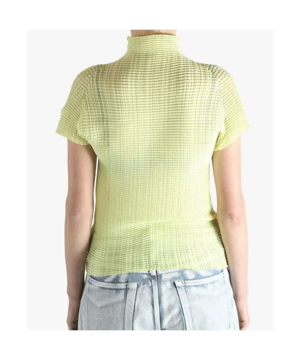 Issey Miyake Wooly Pleats-66 Top