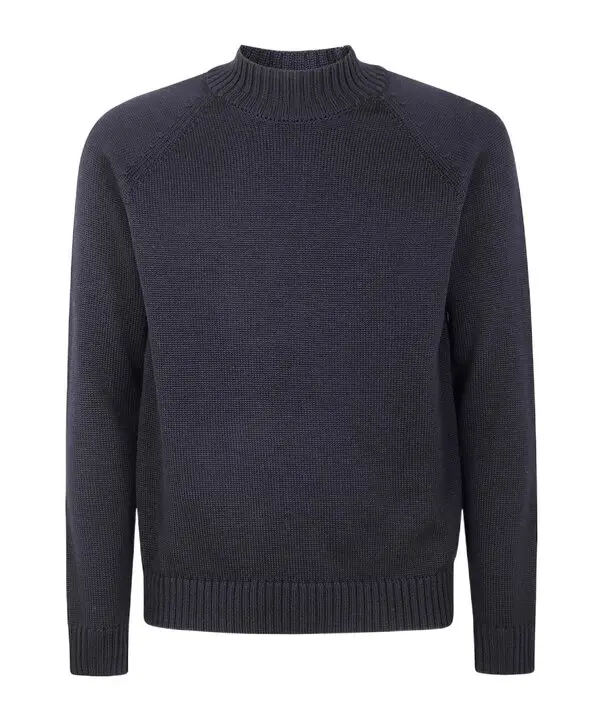 ZANONE Ribbed Turtleneck Jumper