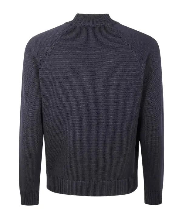 ZANONE Ribbed Turtleneck Jumper