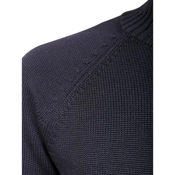 ZANONE Ribbed Turtleneck Jumper