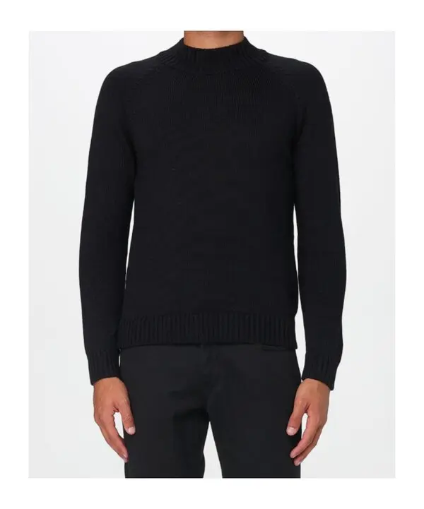 ZANONE Ribbed Turtleneck Jumper