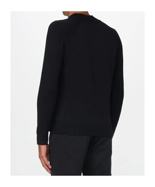 ZANONE Ribbed Turtleneck Jumper