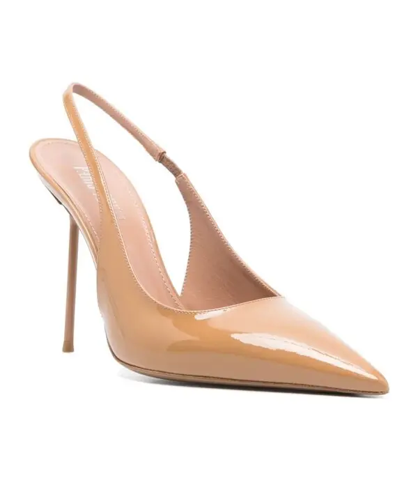 Paris Texas Lidia Slingback Pumps