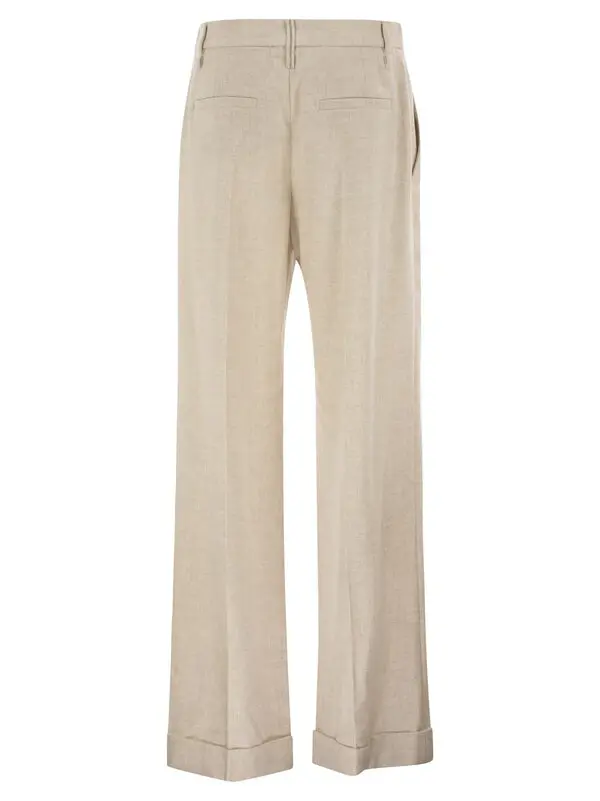 Brunello Cucinelli Casual Pants With Belt Loops
