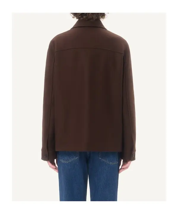 Valentino Garavani Wool Jacket With Vgold