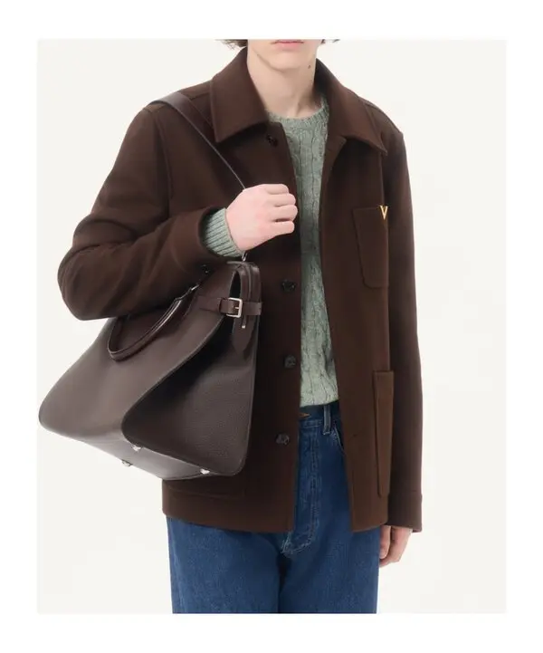 Valentino Garavani Wool Jacket With Vgold