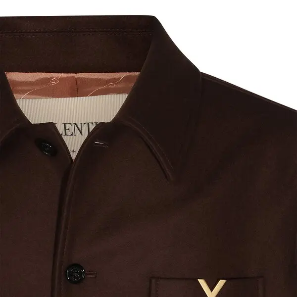 Valentino Garavani Vgold Button-up Jacket
