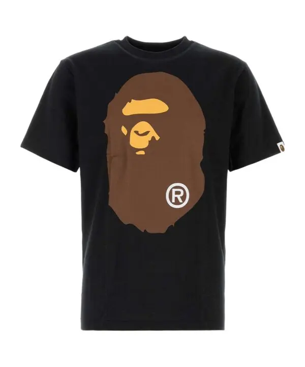 A BATHING APE Big Ape Head Print T-shirt