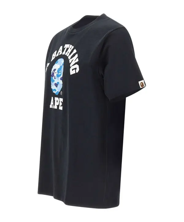 A BATHING APE Abc Camo College T-shirt - No