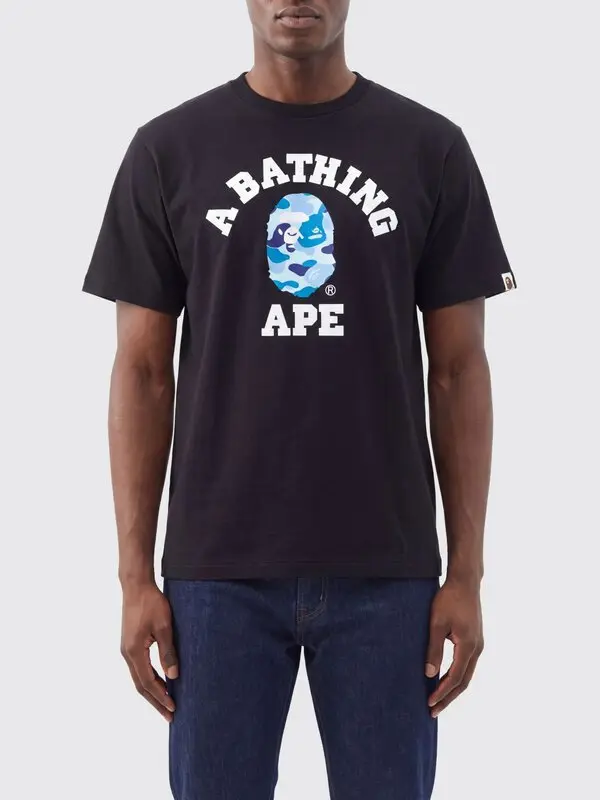A BATHING APE Abc Camo College T-shirt - No