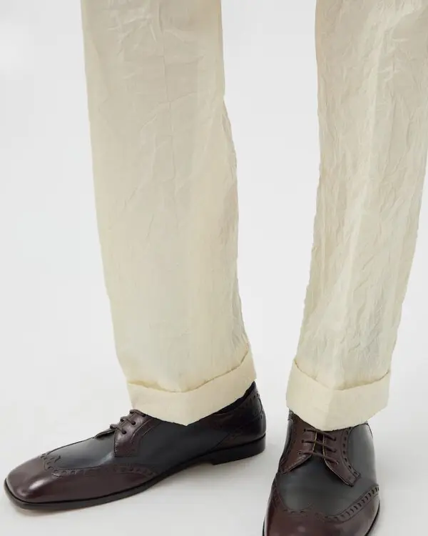 Versace Mick Leather Derby Shoes