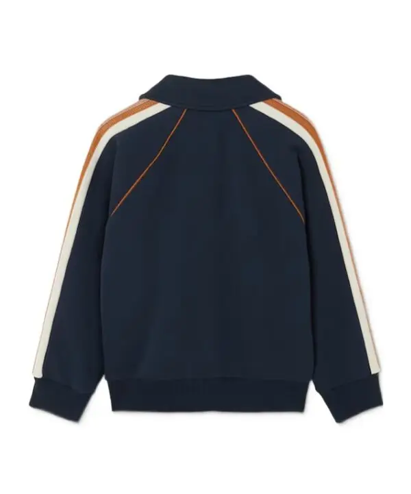 Versace Embroidered-logo Cotton-jersey Zip Sweatshirt