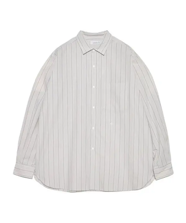 Nanamica Striped Shirt - White