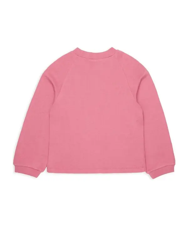 Marni Rhinestone-logo Sweater