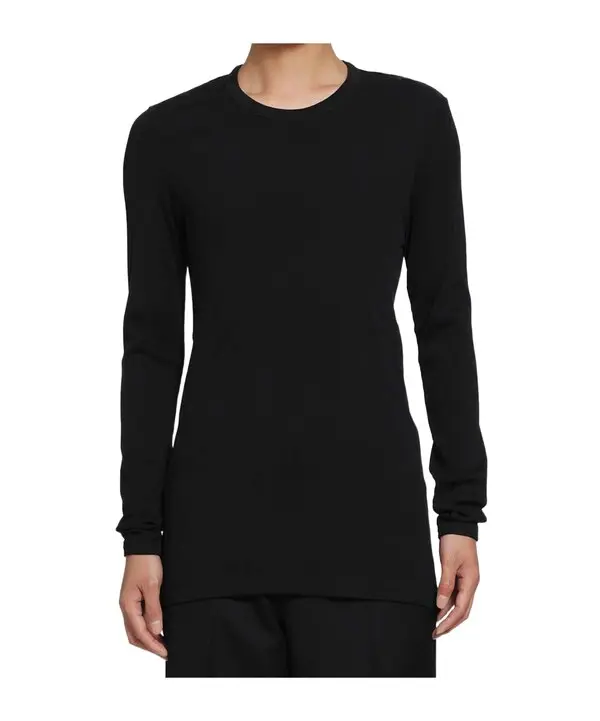 LEMAIRE Ribbed Long Sleeve T-shirt
