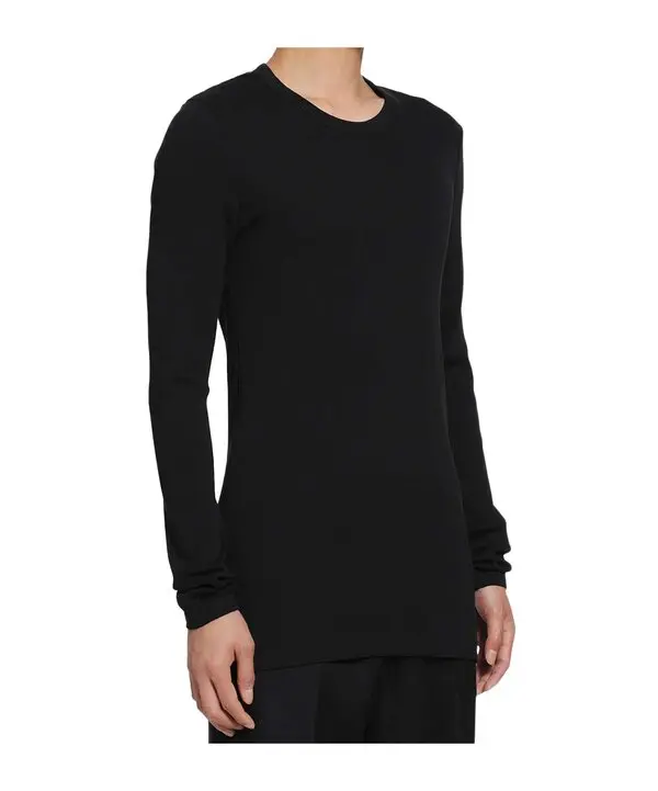LEMAIRE Ribbed Long Sleeve T-shirt