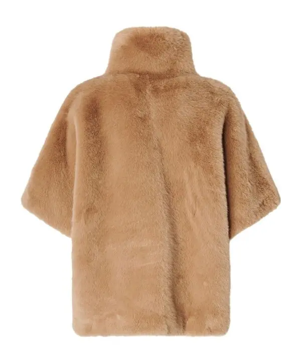 Pinko High-neck Buckle-fastened Cape