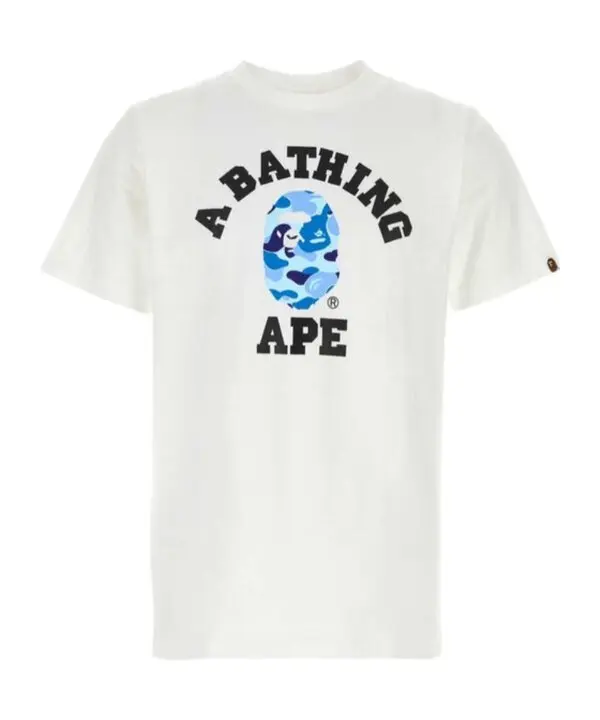 A BATHING APE Abc Camo College T-shirt - No