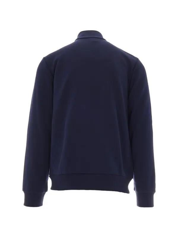 Lacoste Long Sleeve Zip Up Sweatshirt
