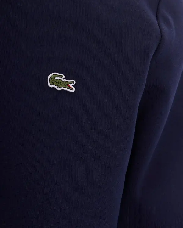 Lacoste Long Sleeve Zip Up Sweatshirt