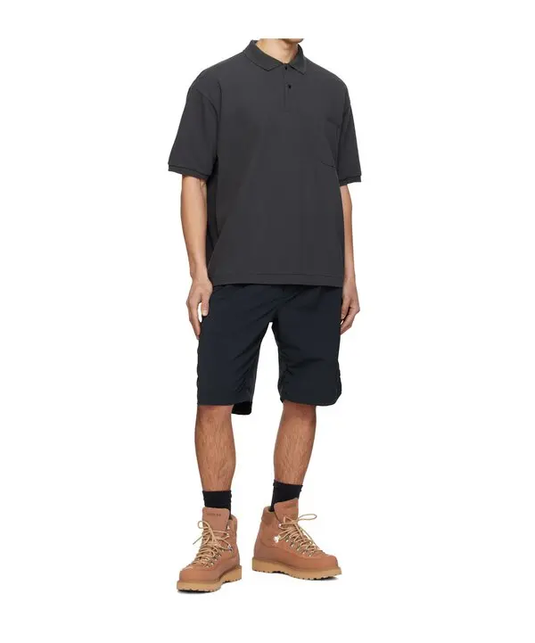 Nanamica Short-sleeved Polo Shirt