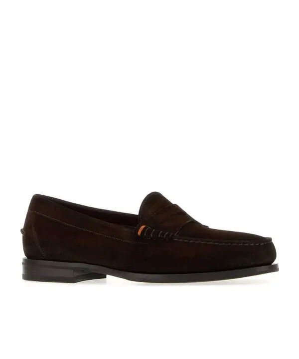 Santoni Quentin Penny Loafers