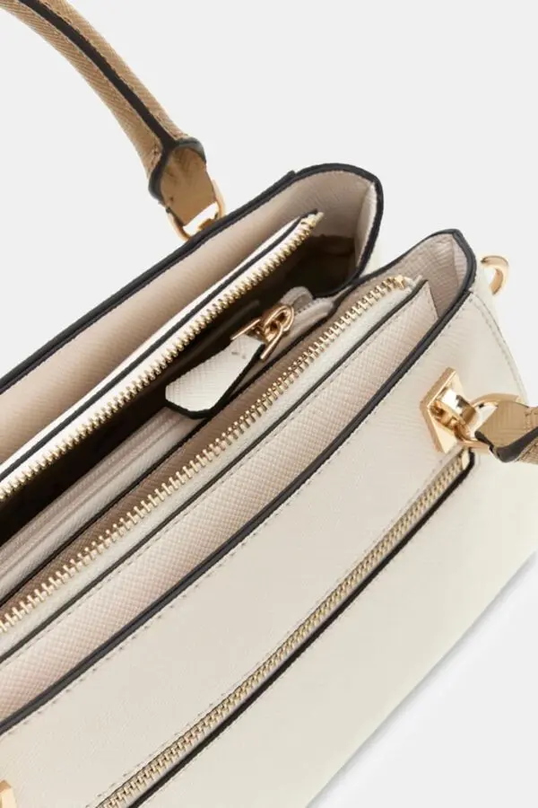 Guess Noelle Saffiano Handbag