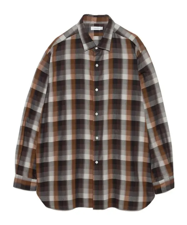 Nanamica Plaid Shirt - Black