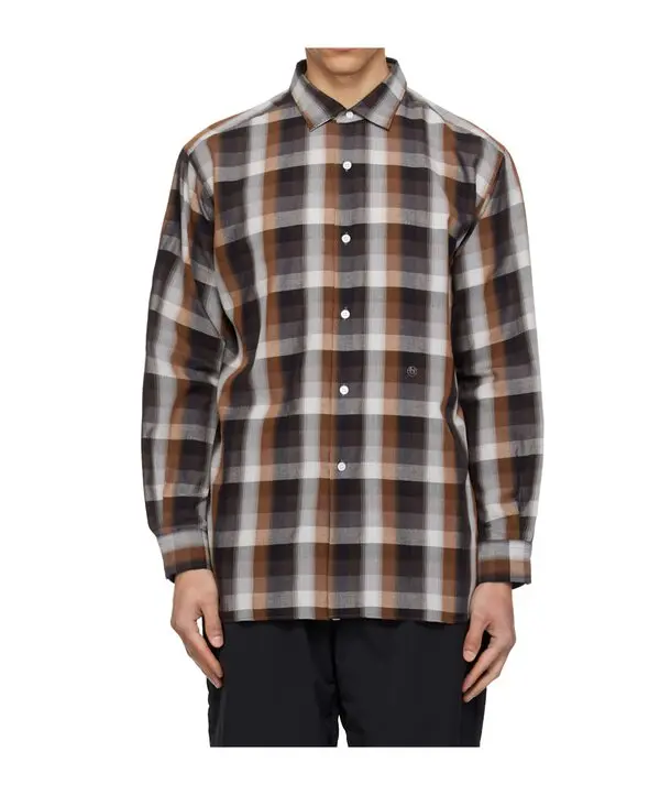 Nanamica Plaid Shirt