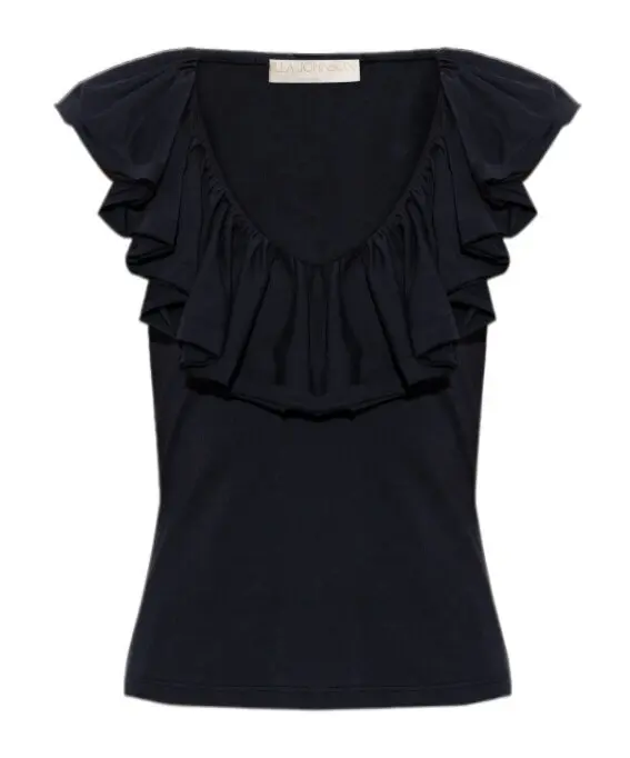 Ulla Johnson V-neck Sleeveless Vest