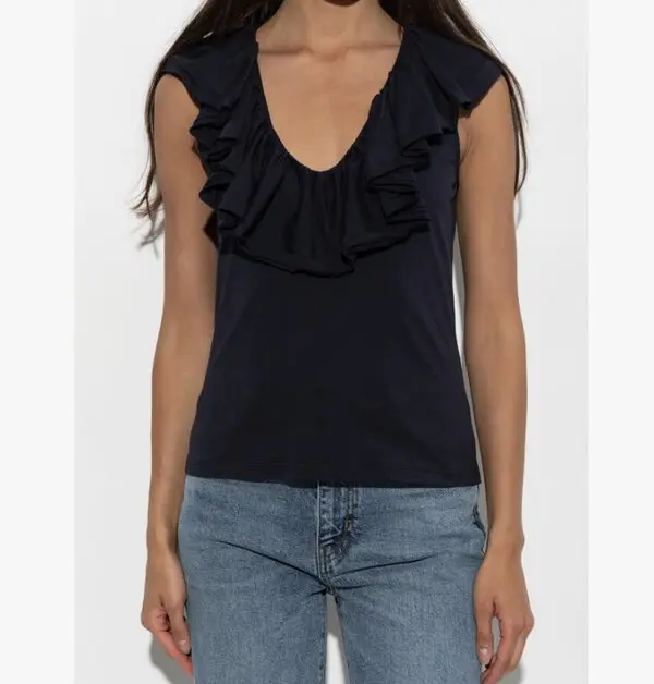 Ulla Johnson V-neck Sleeveless Vest