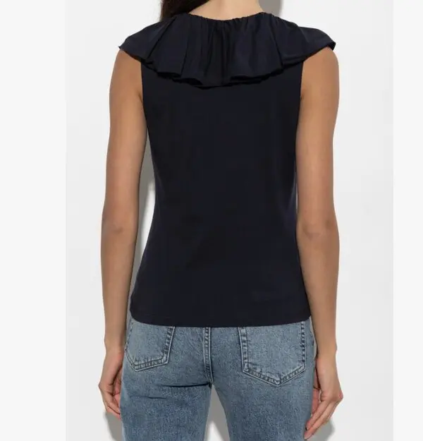 Ulla Johnson V-neck Sleeveless Vest