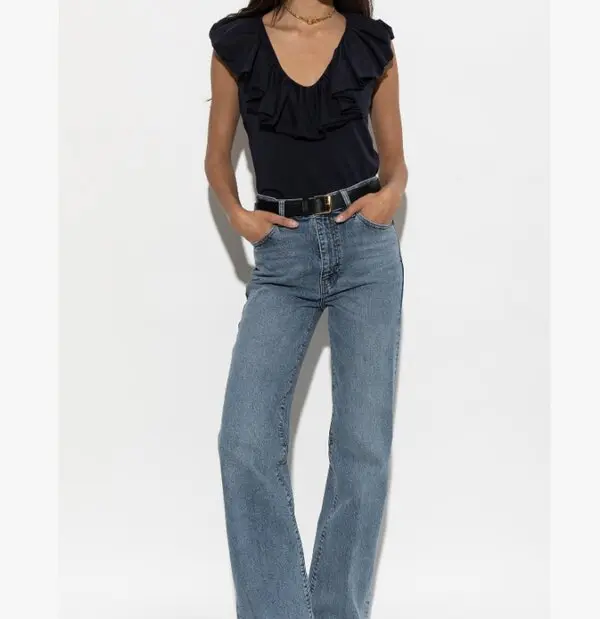 Ulla Johnson V-neck Sleeveless Vest