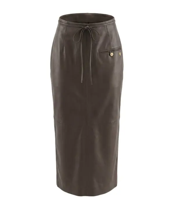 Alberta Ferretti High-waisted Skirt