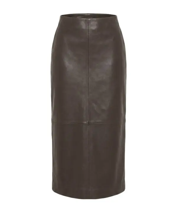 Alberta Ferretti High-waisted Skirt