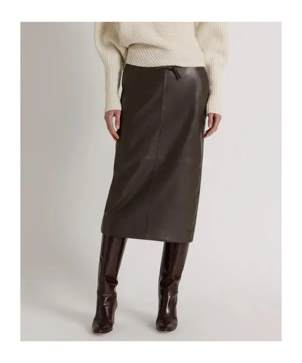 Alberta Ferretti High-waisted Skirt